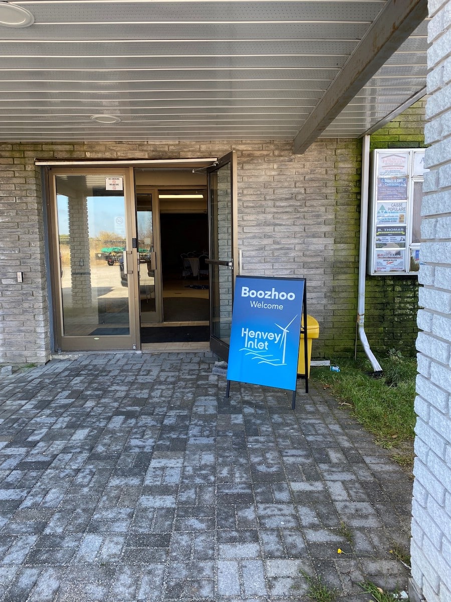 Célébration et réflexion à Henvey Inlet Wind - Pattern Energy - Canada